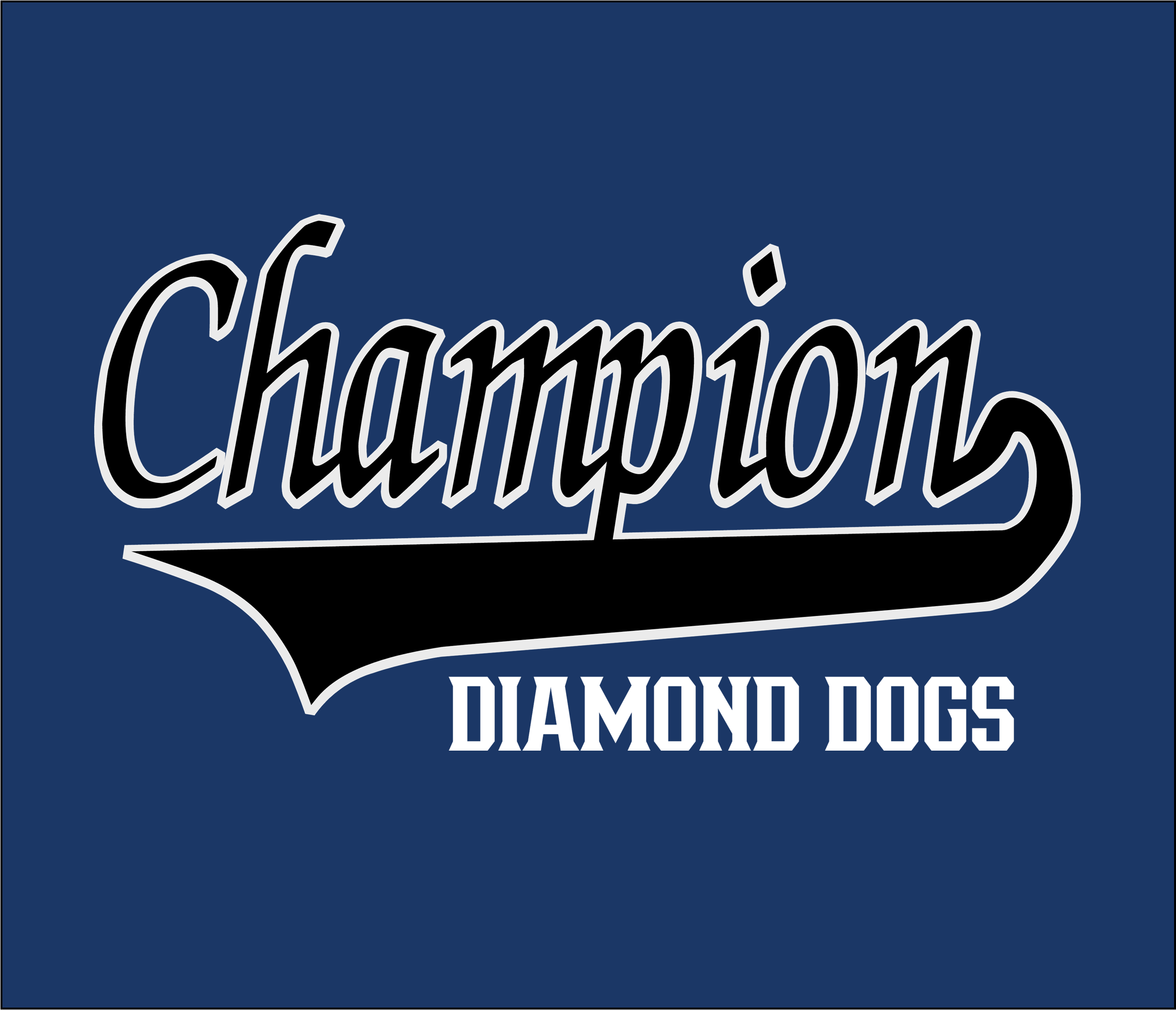 2024 Champion T-Ball Diamond Dogs. | Advanced Artwear